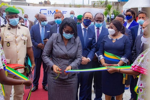 CIMAF GABON : Inauguration du géant de cimenterie à Owendo - Gabonews ...