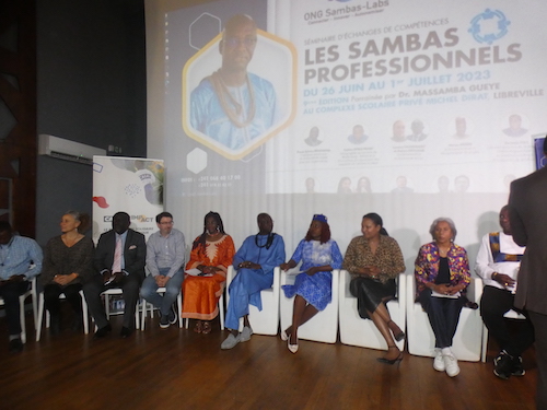 La neuvième édition des Sambas professionnels sous les (...) - Gabonews ...