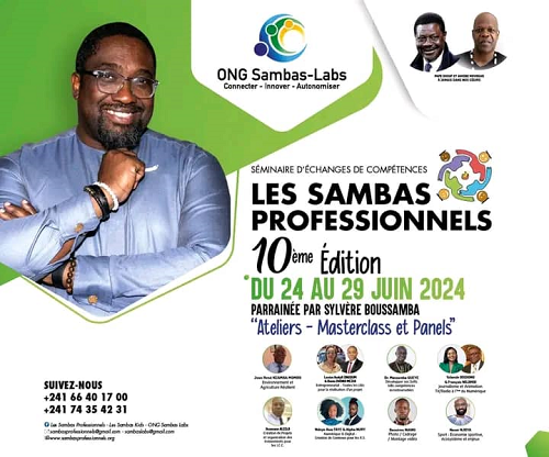 La 10ème édition des Sambas Professionnels : rencontres ...